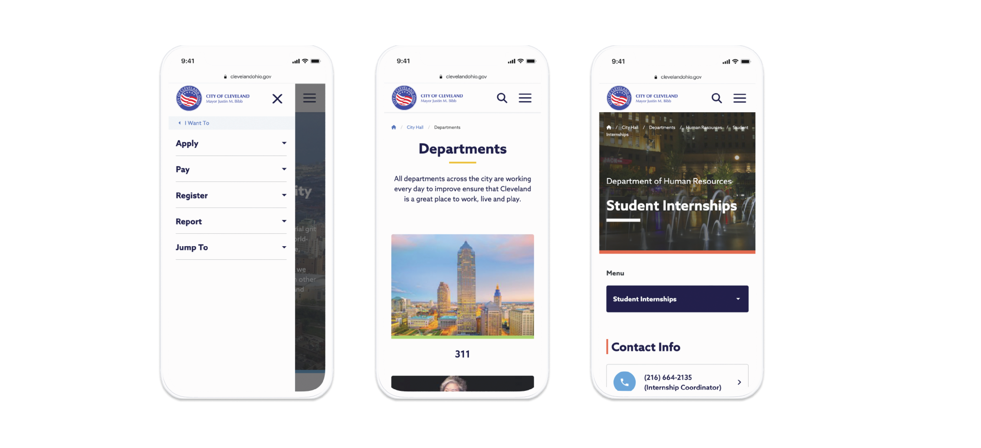 Cleveland Ohio.gov | Recess Creative